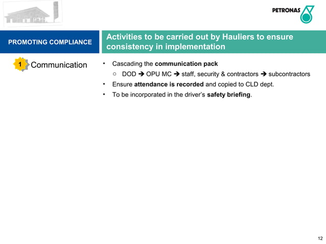 Strengthening of ZeTo Rules Compliance by Petronas Chemical | PPT ...