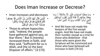 Strengthening Ones Iman.pptx | Free Download