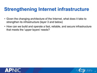 PhNOG Regional Conference 2018: Strengthening Internet infrastructure ...