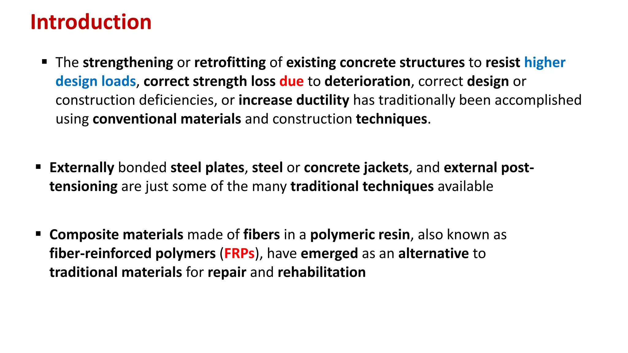 Strengthening with FRP laminate.pptx