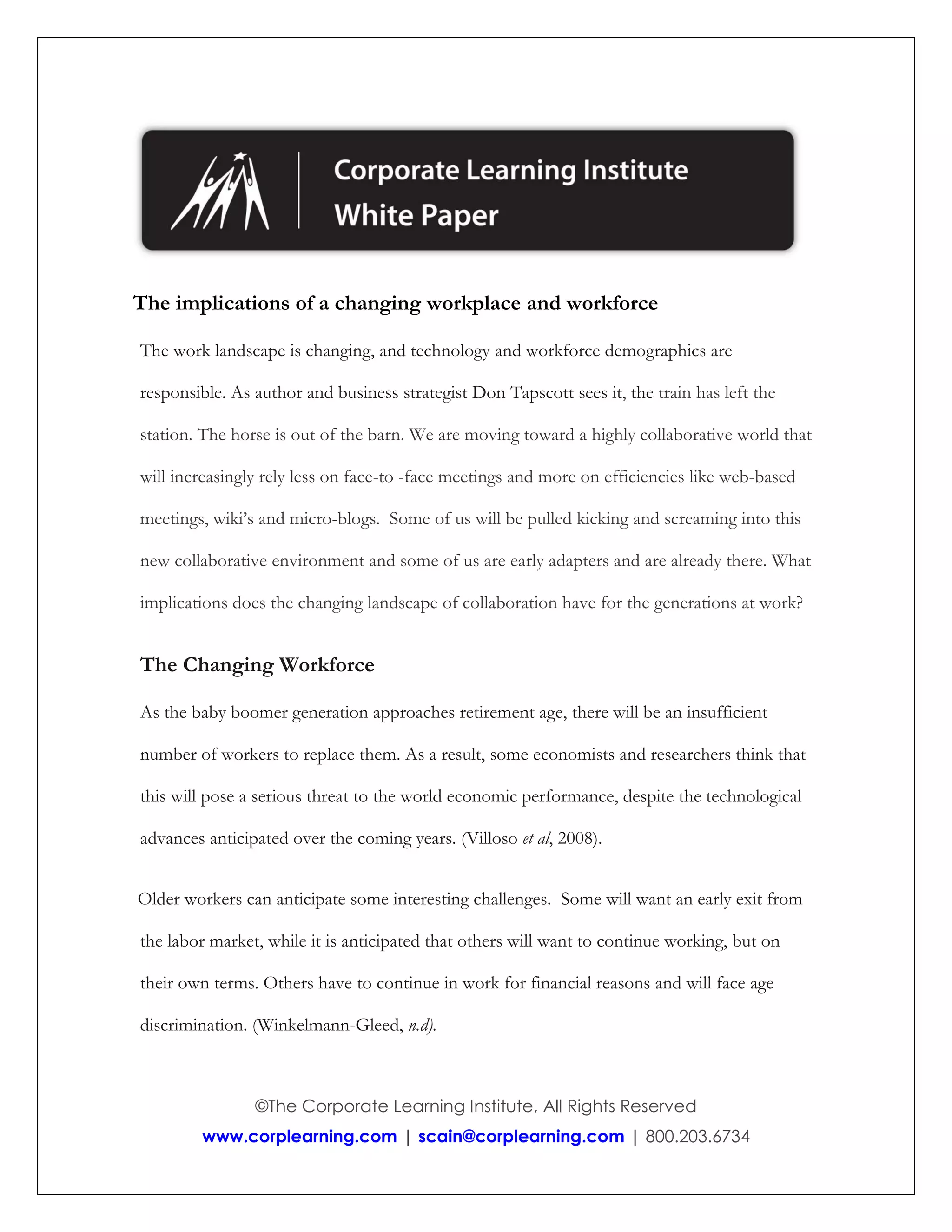 Strengthening your Organization’s Collaborative Potential | PDF