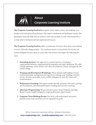 Strengthening your Organization’s Collaborative Potential | PDF ...