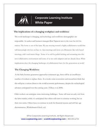 Strengthening your Organization’s Collaborative Potential | PDF | Career Advice | Careers