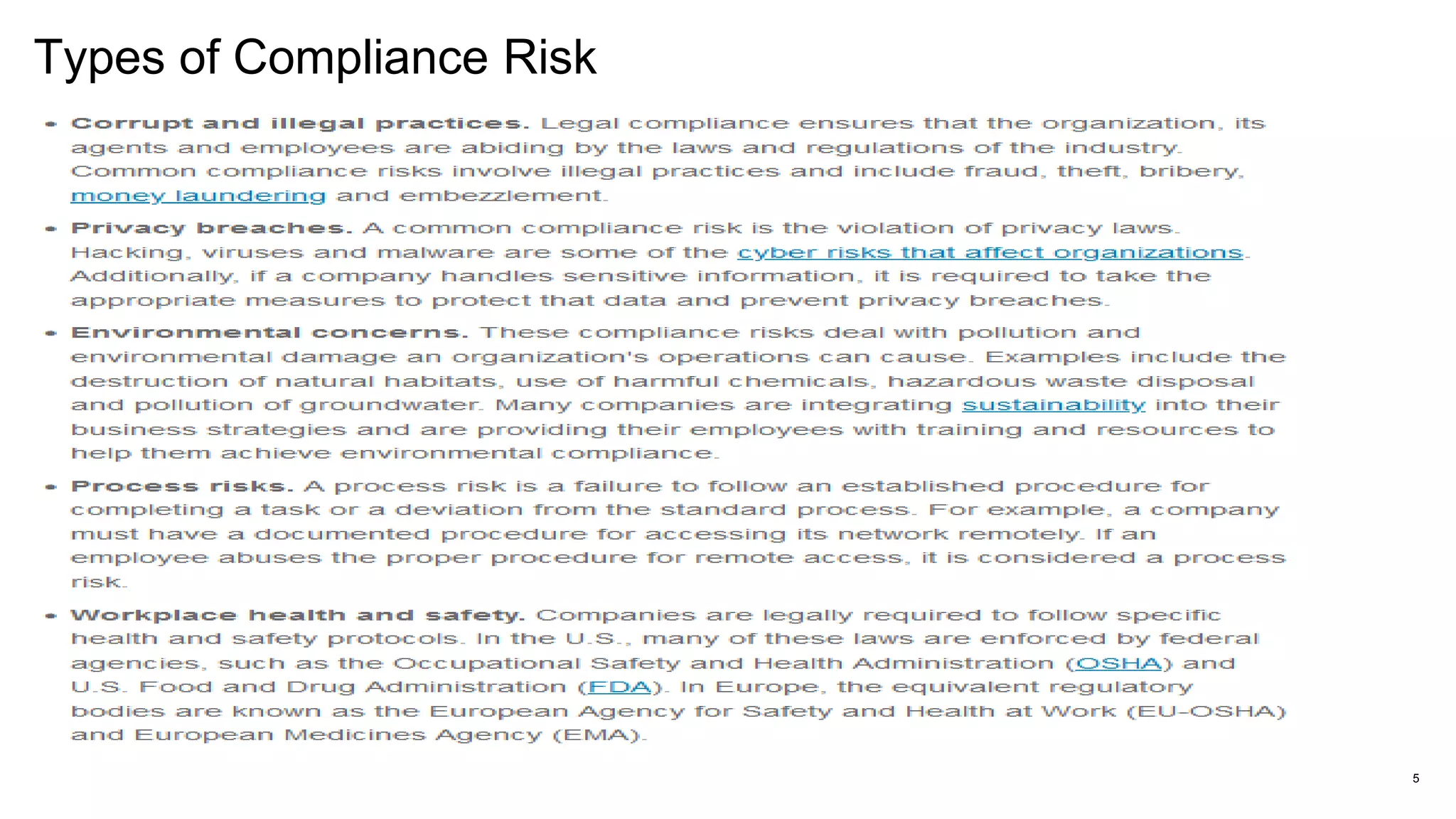 Strengthen Internal Controls and Compliance through Data and AI as part ...