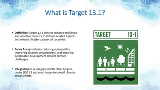 Strengthen Resilience and Adaptive Capacity to Climate Related.pptx