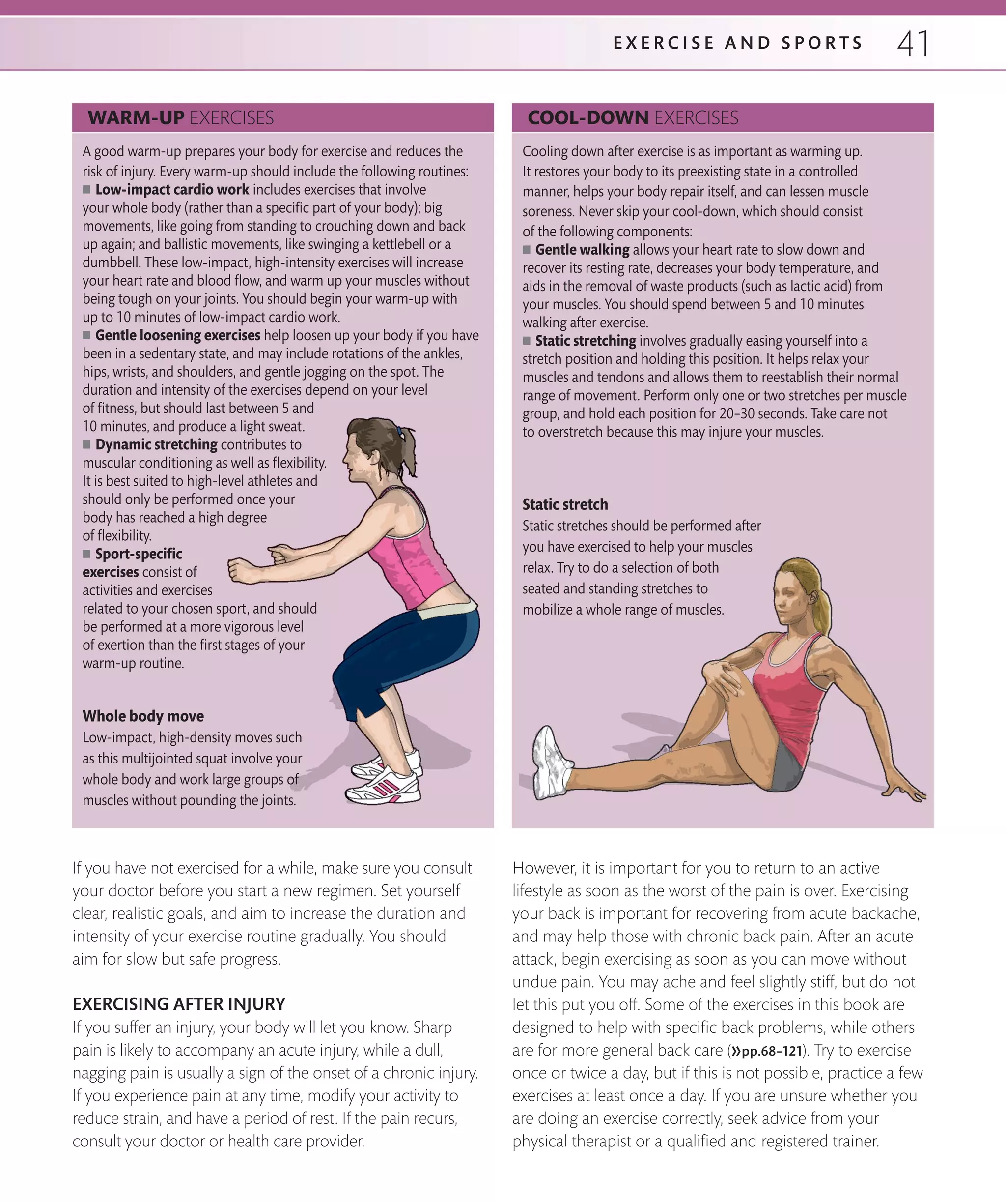 Strengthen your back exercises to build a better back and improve your ...