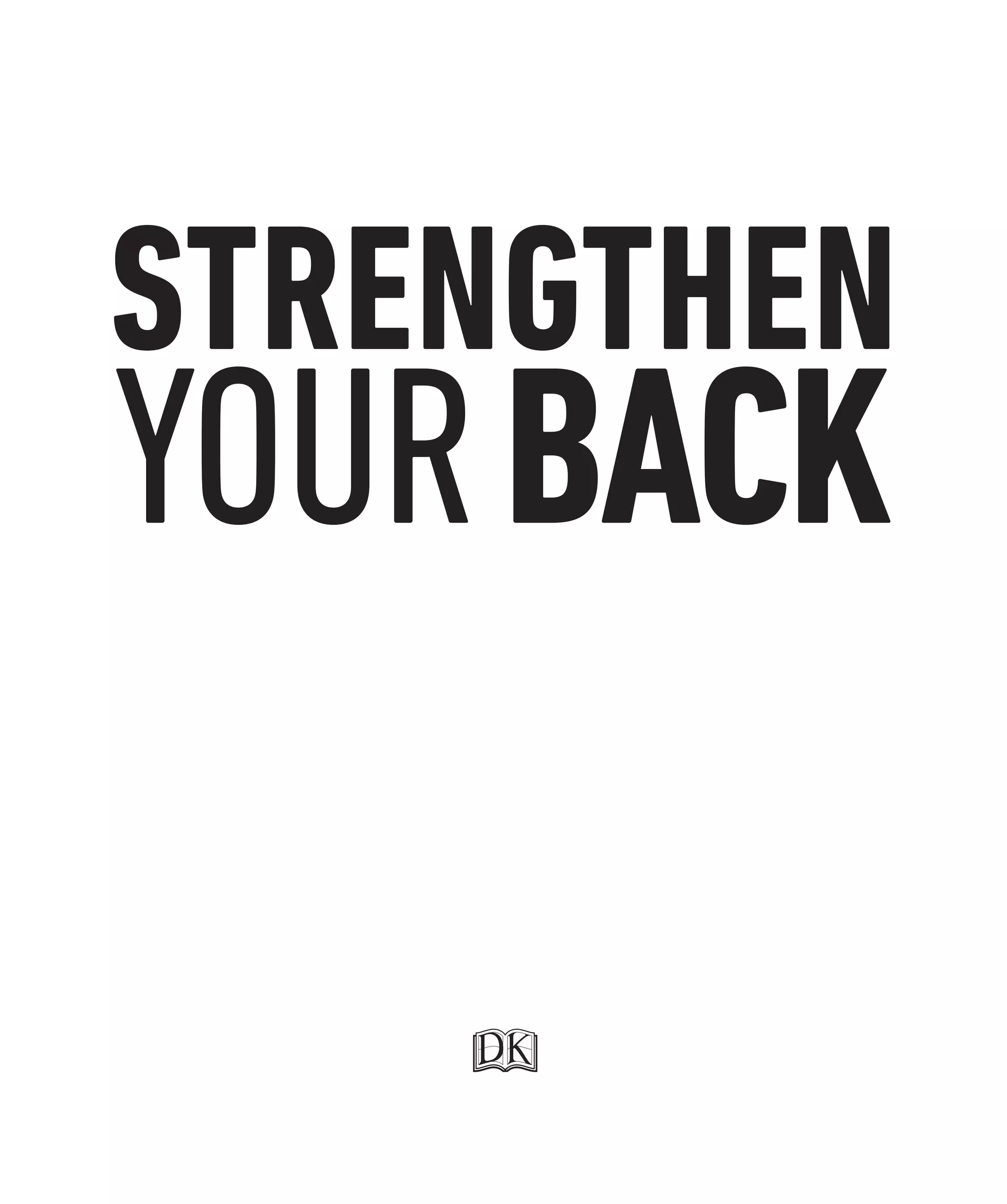 Strengthen your back exercises to build a better back and improve your ...