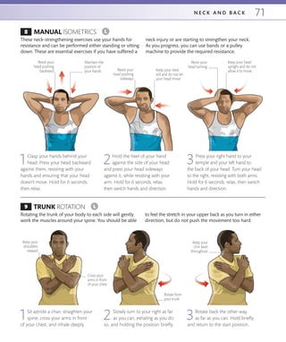 Strengthen your back exercises to build a better back and improve your ...