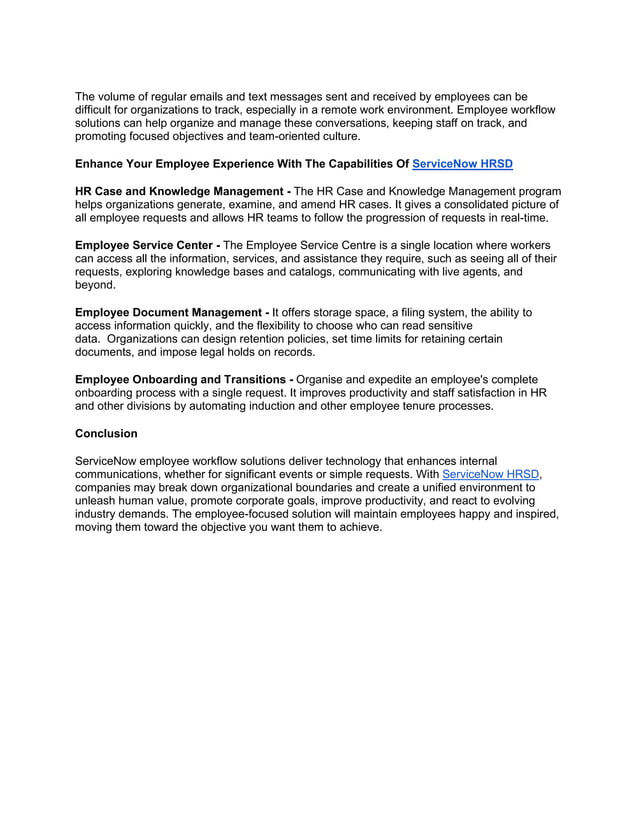 Strengthen Your Employee Workflow using ServiceNow HRSD.pdf