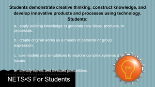 Strengthen your students' 21st century skills creativity | PPT