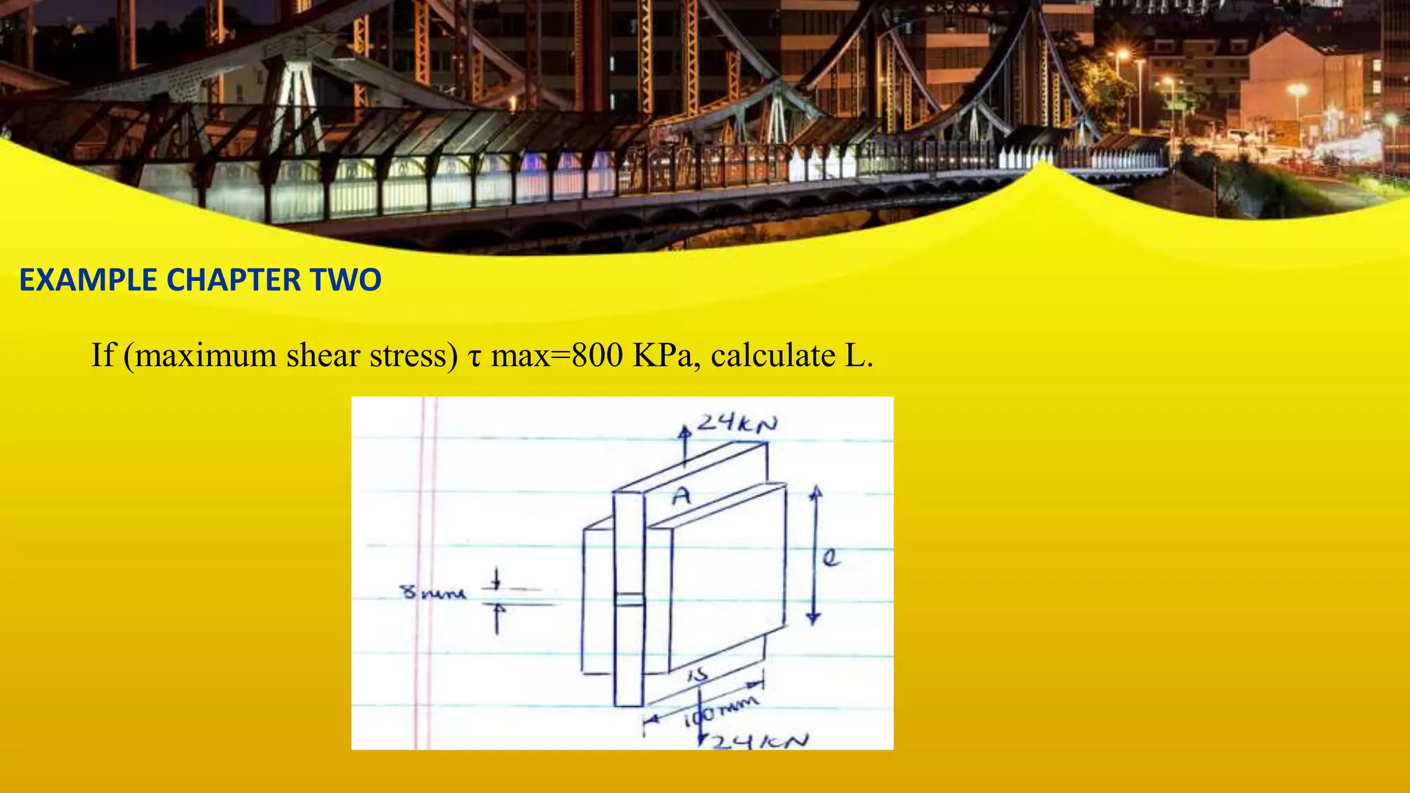 Strength example 1 5 | PPT