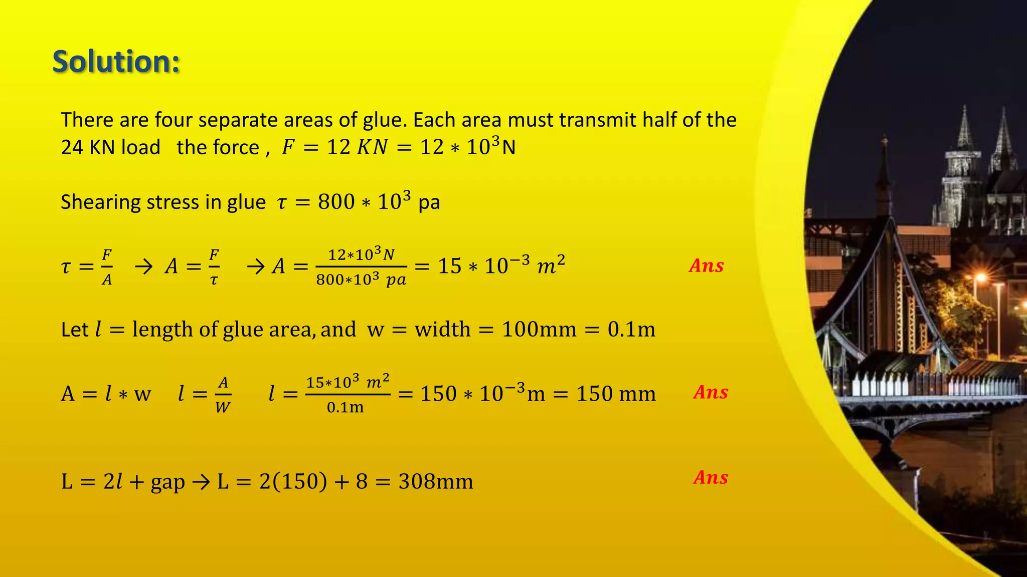Strength example 1 5 | PPT