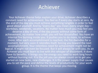 Strength finder | PPTX