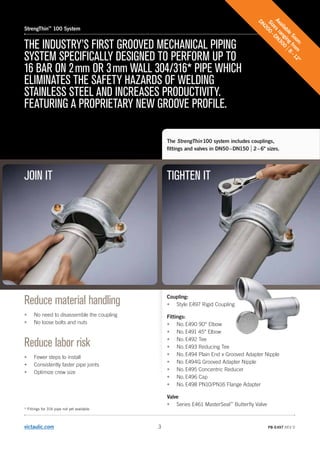 StrengThin100 System - thinwall stainless | PDF