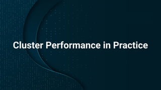 Webinar: Strength in Numbers: Introduction to ClickHouse Cluster Performance | PPT