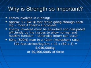 Strength in running | PPT