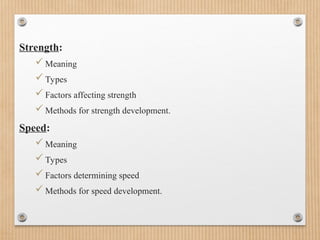 strength and its types in sports training.ppt