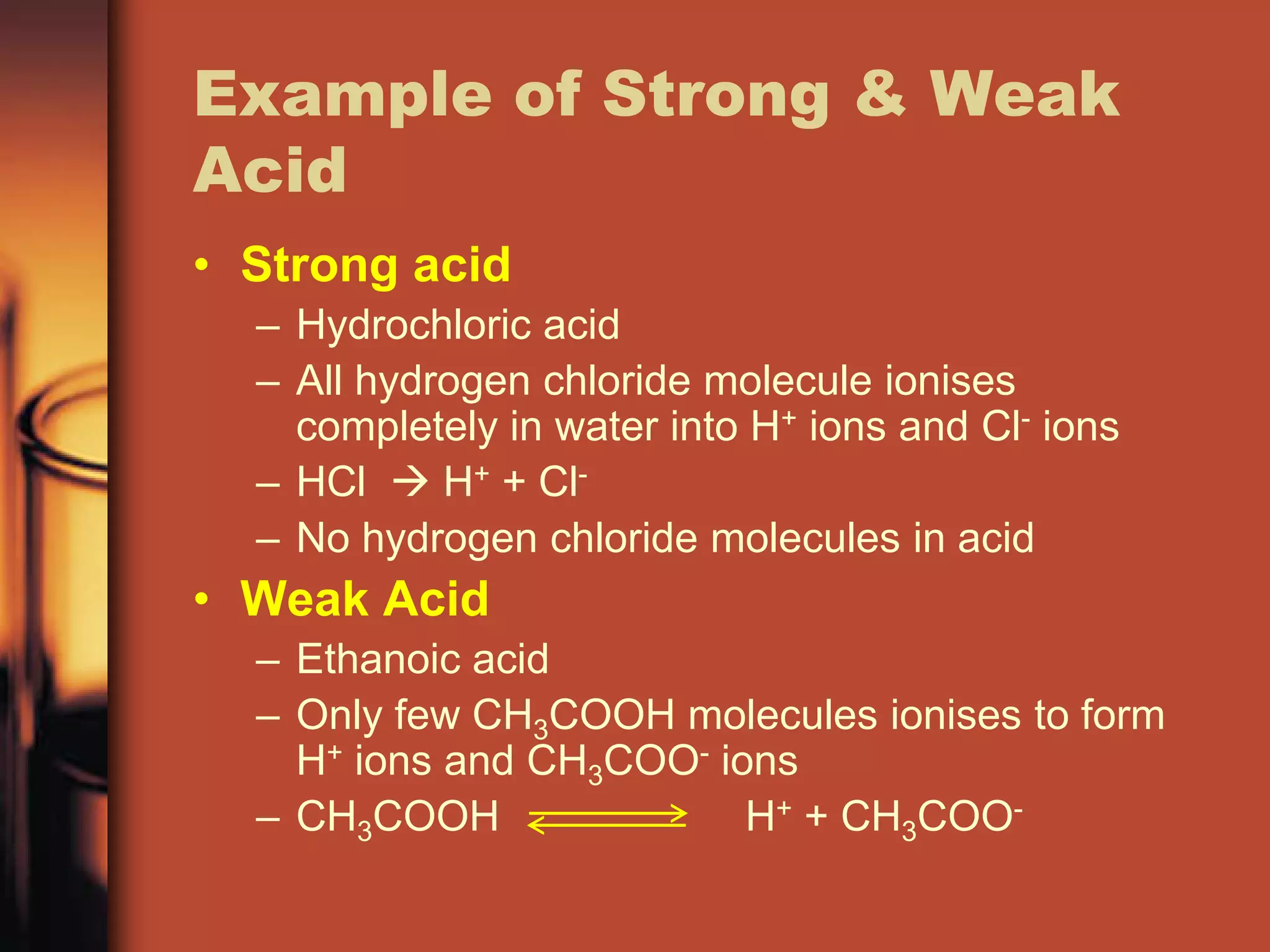Strength Of Acid And Alkali | PDF