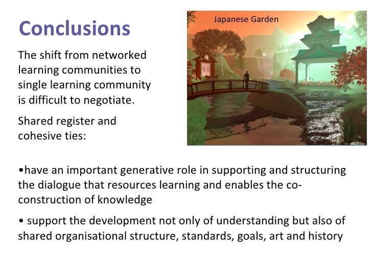 Strength of cohesive ties