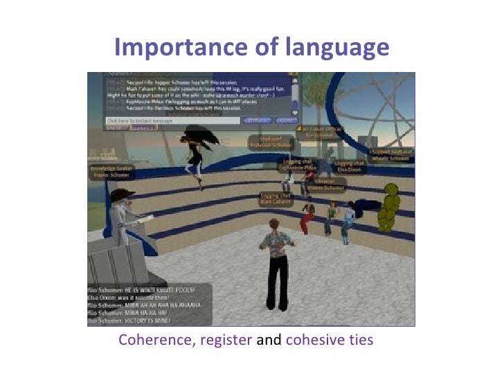 Strength of cohesive ties