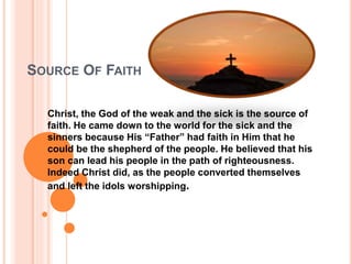 Strength of faith | PPT