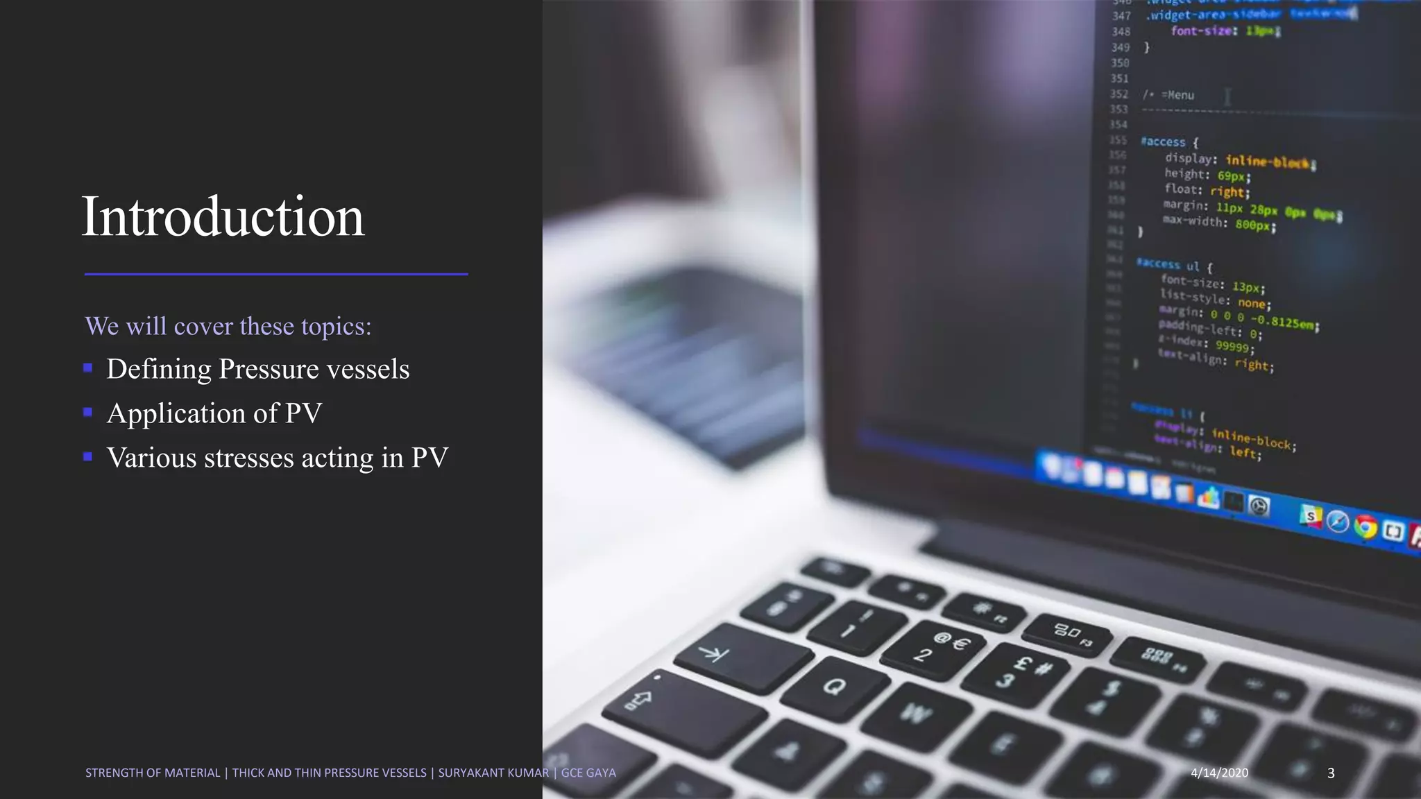 Thin Pressure vessels | PPT