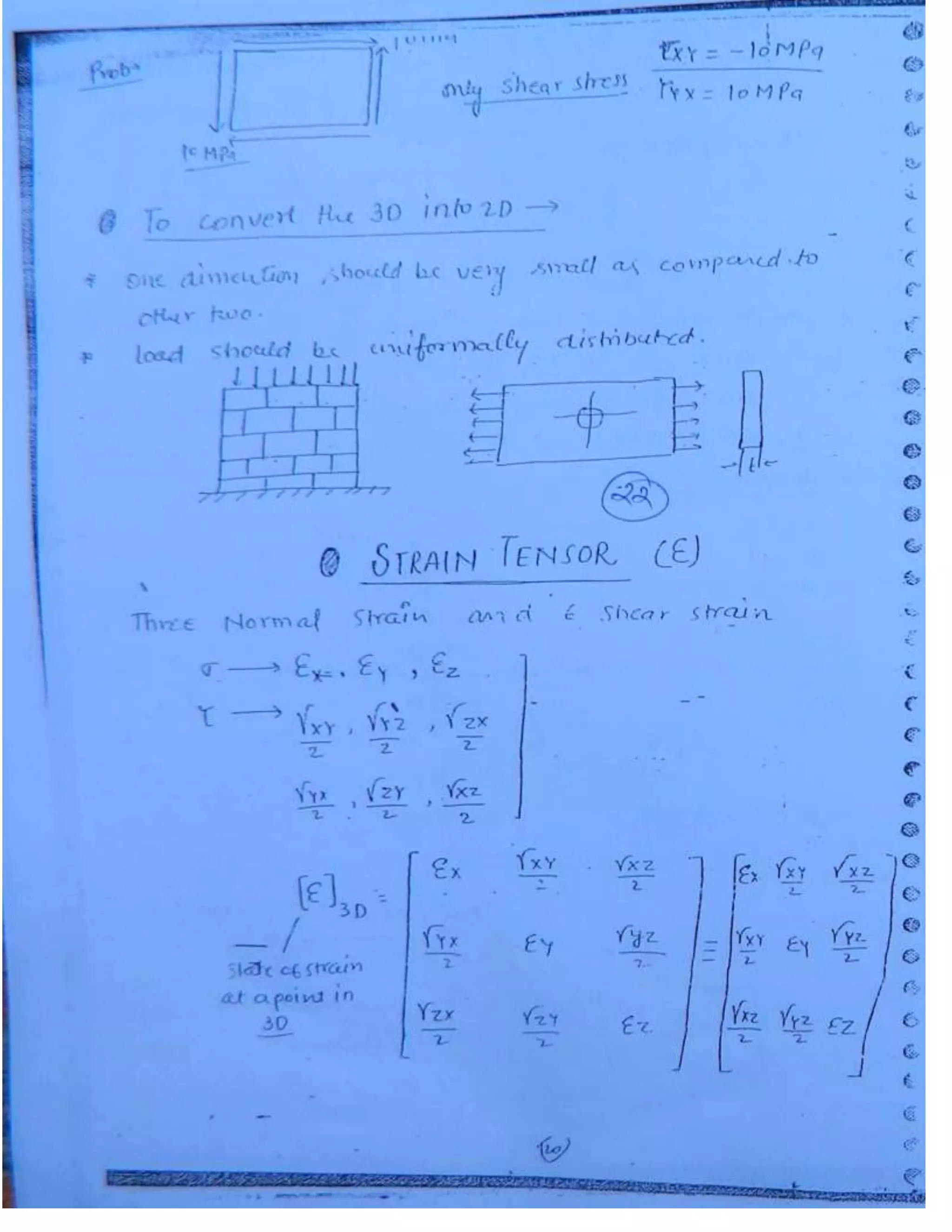 Strength of Material 2 (SOM) Mechanical Engineering Handwritten classes ...