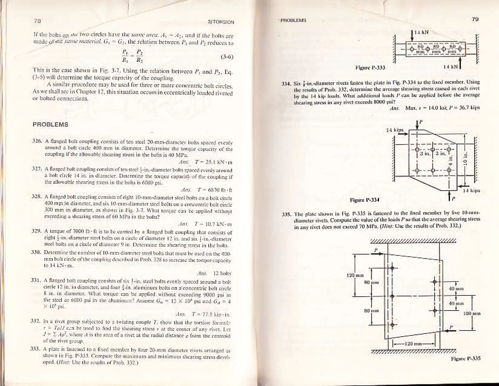 Strength of material problem by pytel and singer pdf | PDF