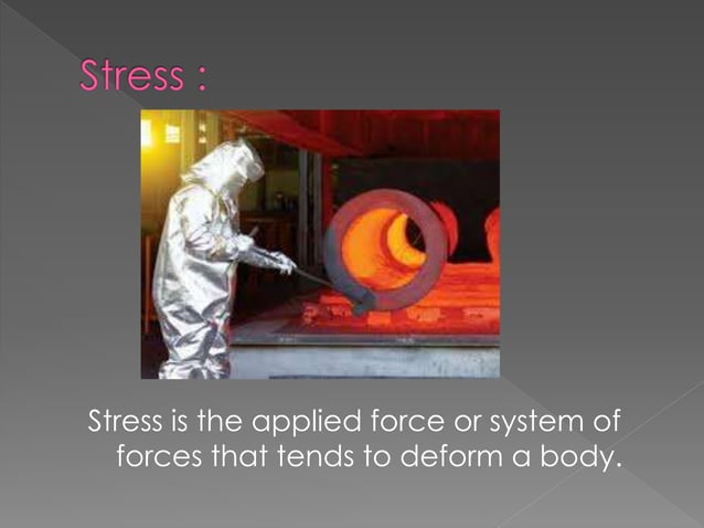 Some basics of Strength Of Materials.. | PPTX