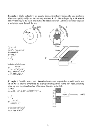 Strength of materials | PDF