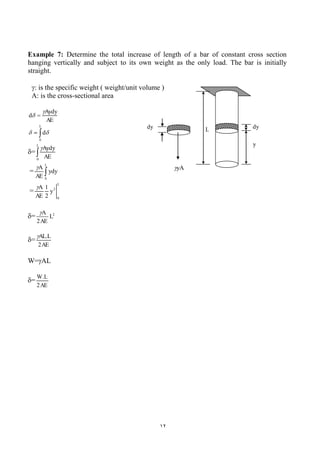 Strength of materials | PDF