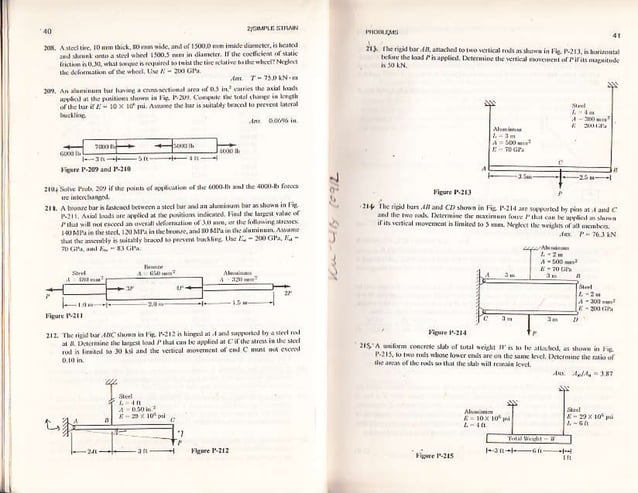 Strength of materials by singer and pytel (4th edt) | PDF