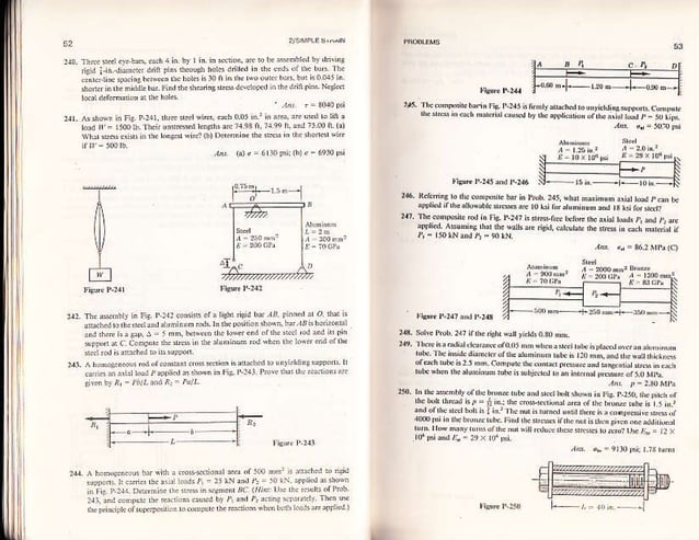 Strength of materials by singer and pytel (4th edt) | PDF