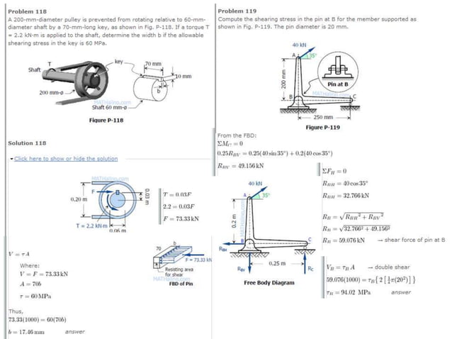Strength of materials notes | PPTX