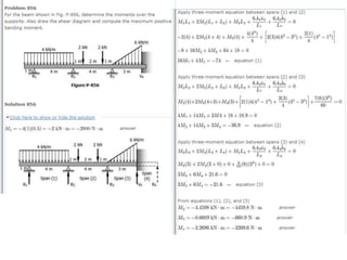 Strength of materials notes | PPTX