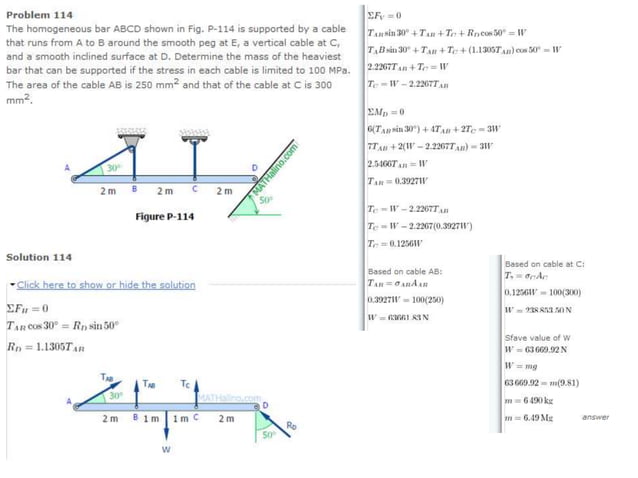 Strength of materials notes | PPTX