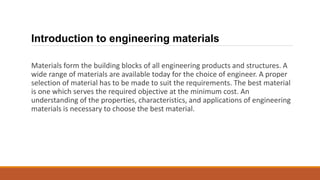 STRENGTH OF MATERIALS PPT1.pptx........... | PPT