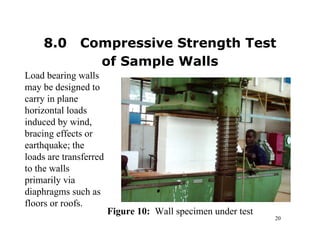 Strength of Natural Soil Bricks | PPT