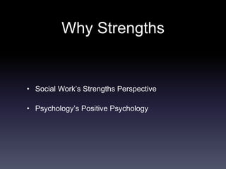 Strengths | PPTX