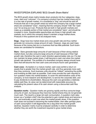 Swot Analysis | DOC