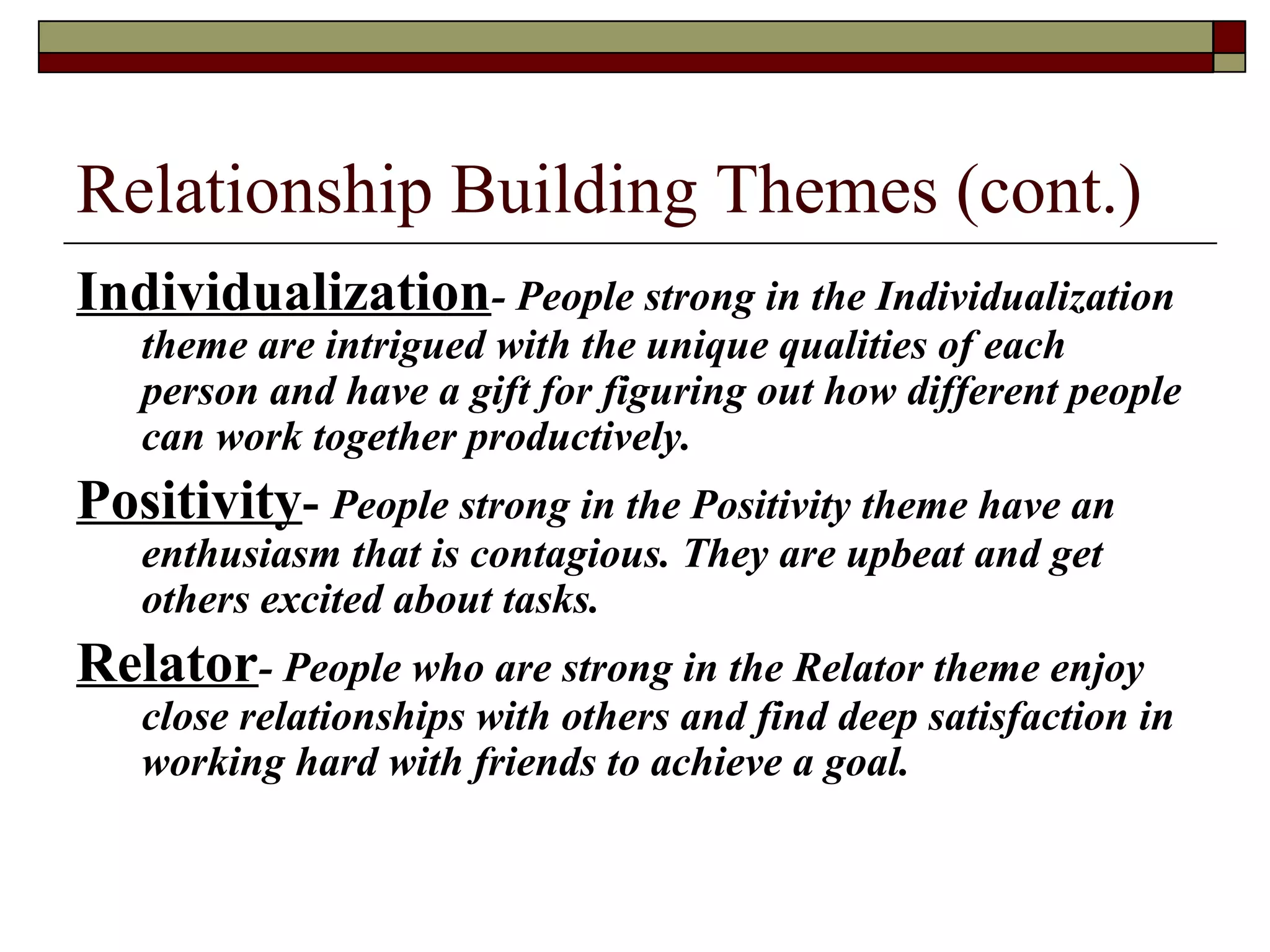 Strengths 101 | PPT