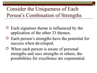 Strengths 101 | PPT
