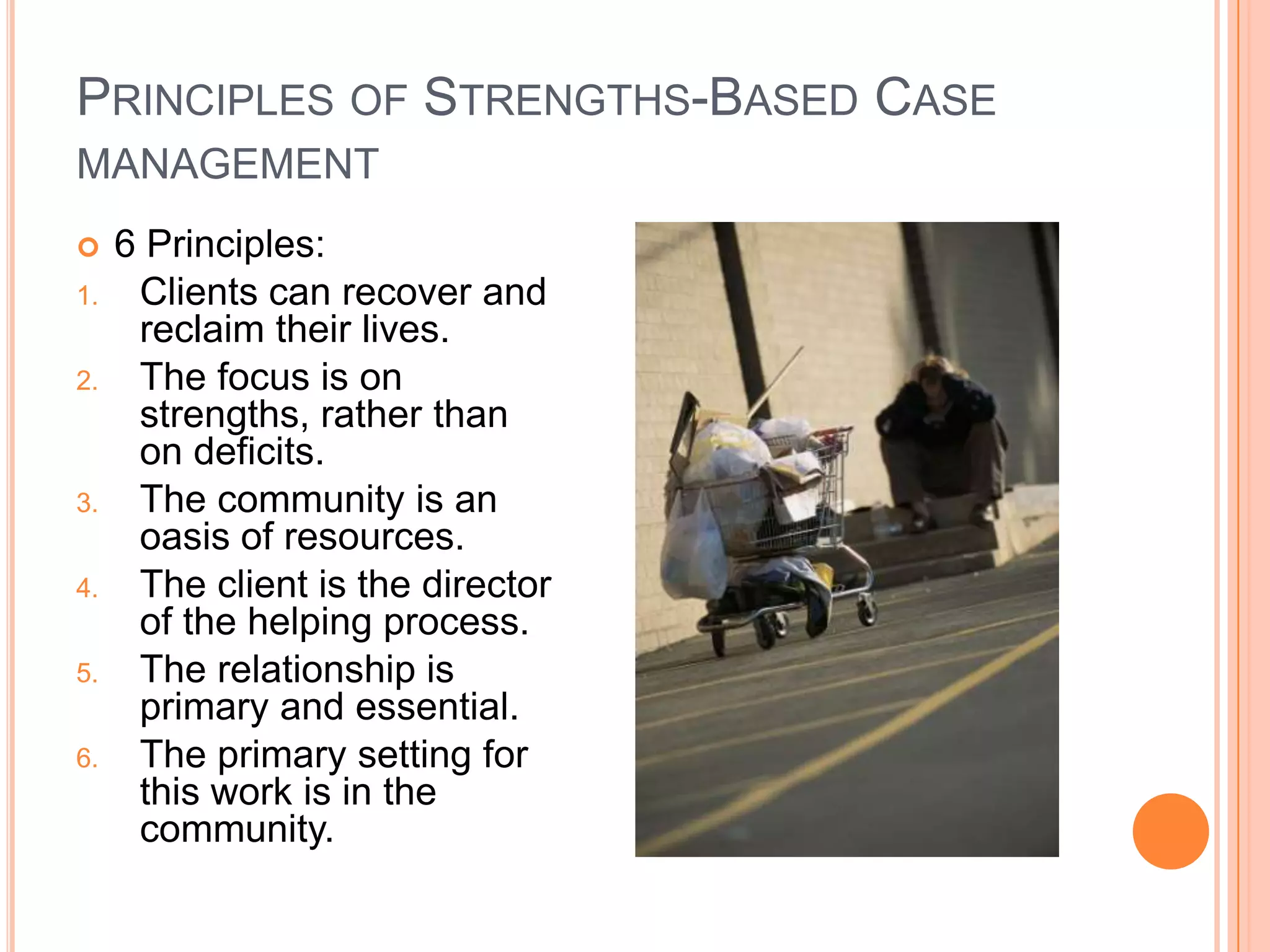 Strengths-based case managment | PPTX