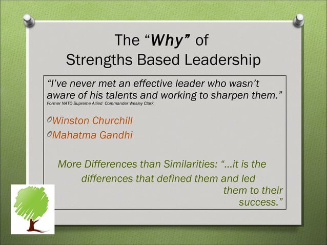 Strengths Based Leadership | PPT