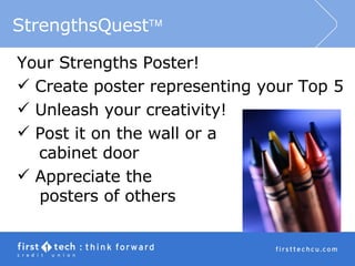 Strengths Quest Session | PPT