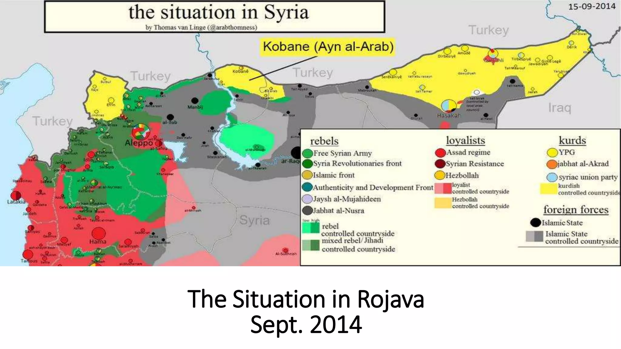 Strengths And Challenges For The Rojava Revolution | PPT | Free Download