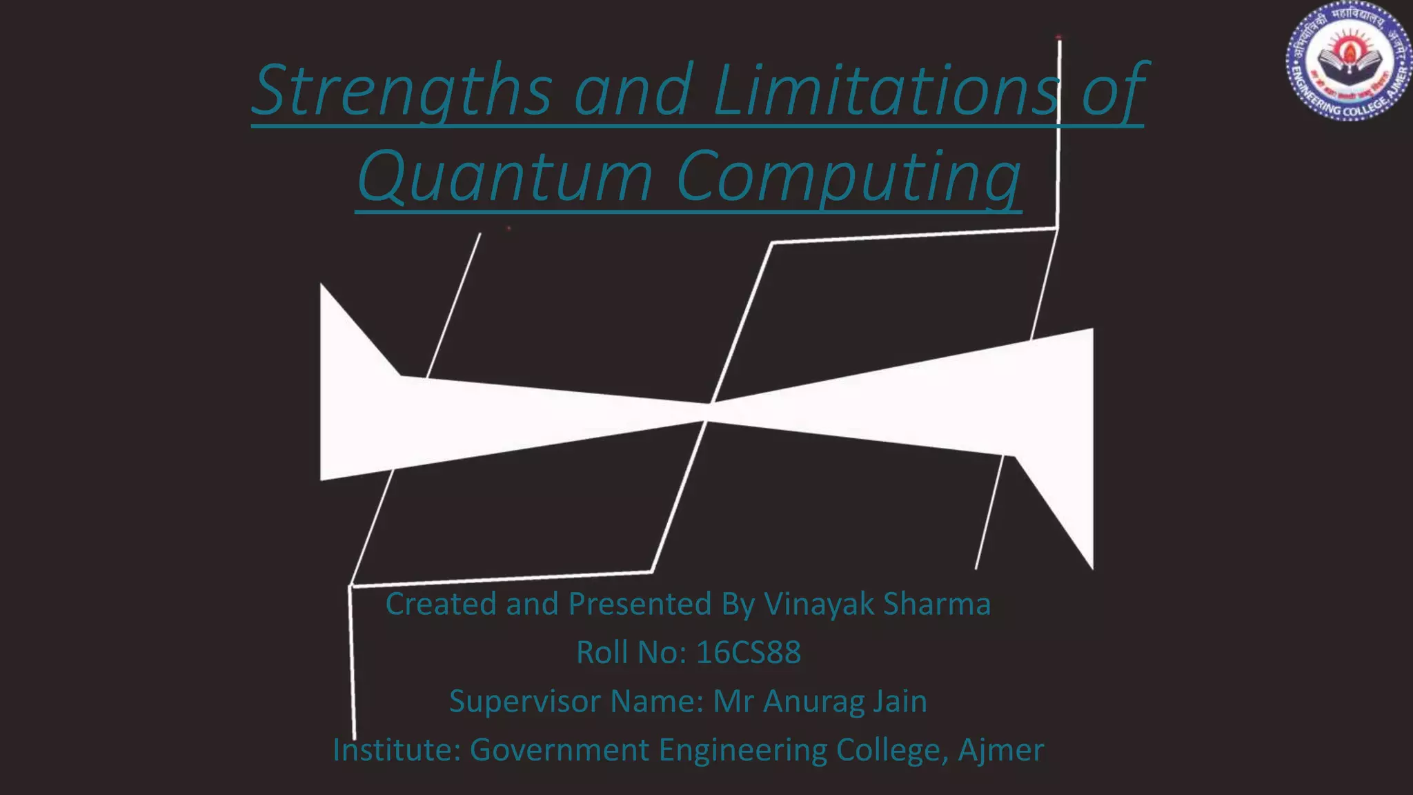 Strengths and limitations of quantum computing | PPTX