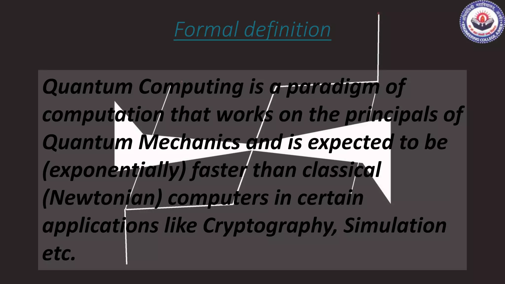 Strengths and limitations of quantum computing | PPTX