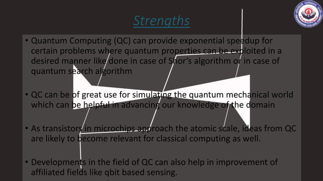Strengths and limitations of quantum computing | PPTX | Physics | Science