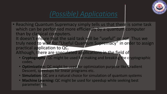 Strengths and limitations of quantum computing | PPTX | Physics | Science